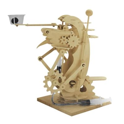Hydraulic Gearbot Catapult Gears Machines Working Wooden Construction ...
