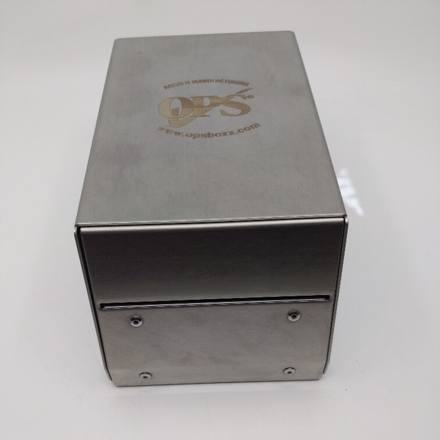 Ops 38TL02 Vandal Proof Towel and Tissue Dispenser Stainless Steel for ...