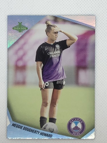 2022 Parkside NWSL | #83 Meggie Dougherty Howard Orlando Pride | Foil ...