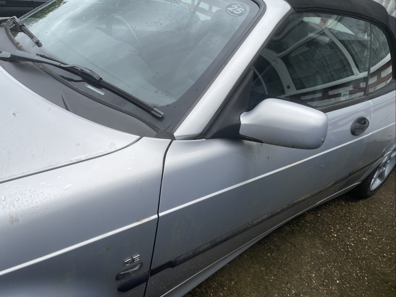 SAAB 900 9-3 93 Convertible Design Edition Rare Ys3d Breaking Spares ...