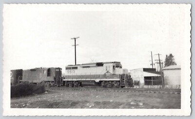 Railroad Photo - Reading Lines #5513 Locomotive 1960s Vintage Freight ...