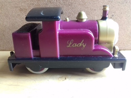 My First Thomas The Tank Engine - Golden Bear Trains - TOAD DONALD LADY ...