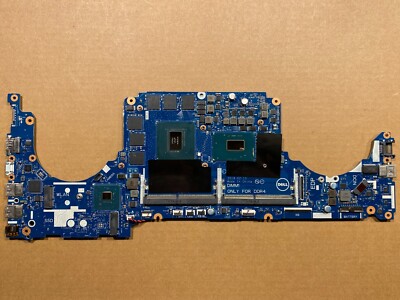 NEW Dell G5 5587 G7 7588 Motherboard Intel i7-8750H Nvidia GTX1060/6GB ...
