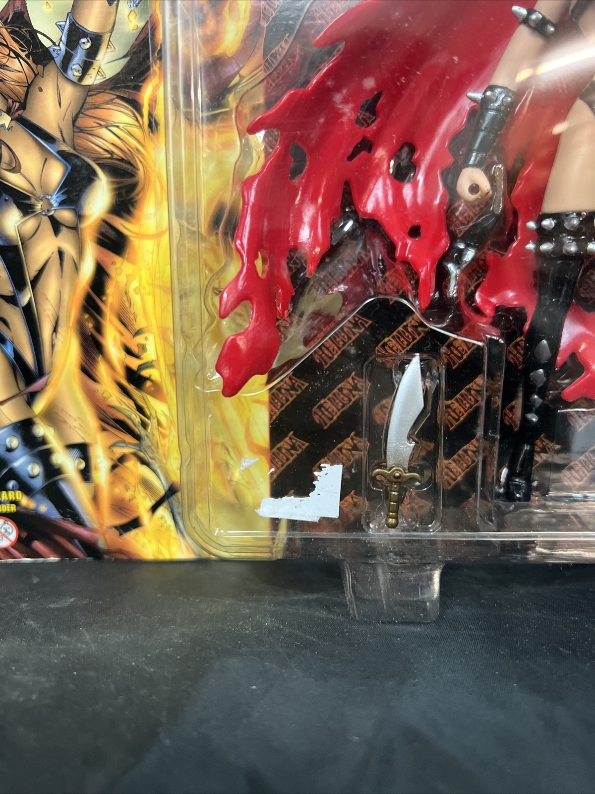 New 1997 Skybolt Toyz Hellina Series 2 Hellborn Action Figure with Weapons | eBay