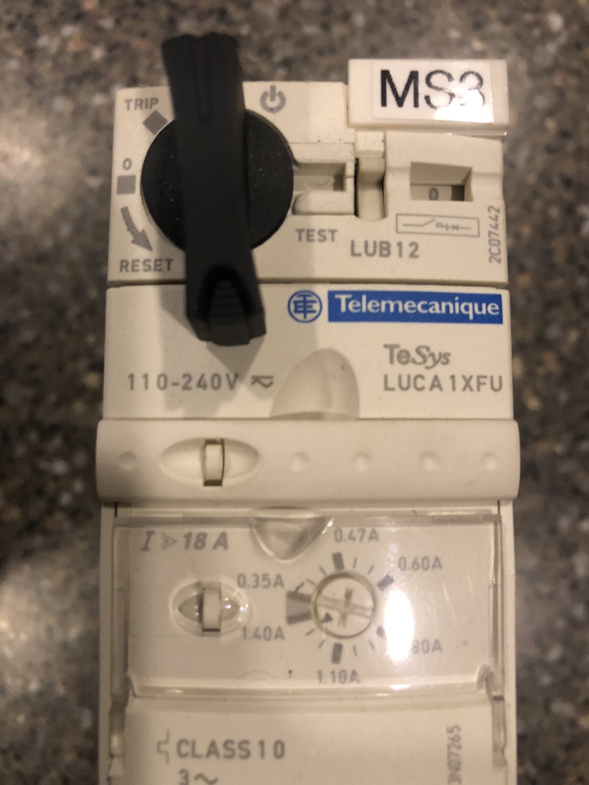 Schneider Electric LUB12 Motor starter w/ Telemecanique LUCA 1XFU | eBay