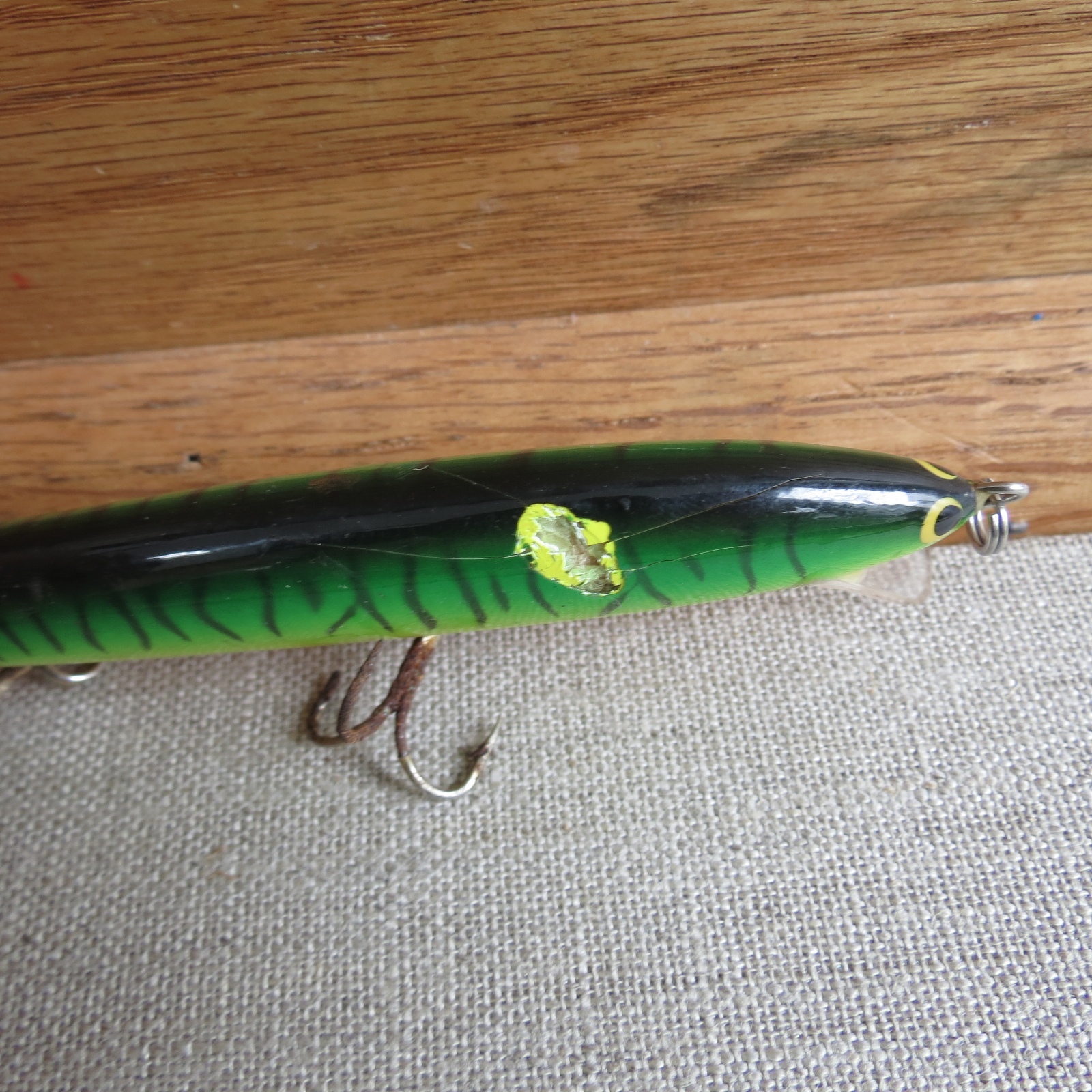 Bagley's Bang-O-Lure fishing lure #5 (lot#4633) | eBay