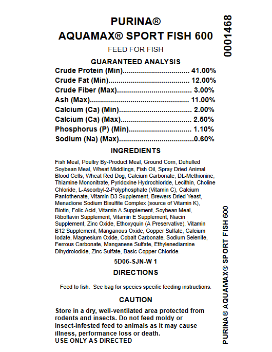 Purina Aquamax fish food - 300 / 400 / 500 / 600 / MVP / 4000 - MANY ...