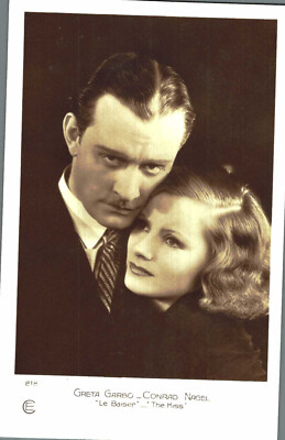 Greta Garbo-Conrad Nagel ** Cartolina Originale * Nr. 4548 H | eBay