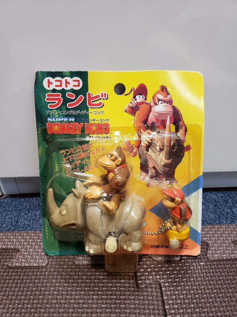 Donkey Kong Country Returns Bad Guys Toys