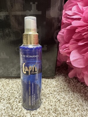 Pure Romance Kiss Refreshing Fragrance Mist Spray - Capri Dream plus ...