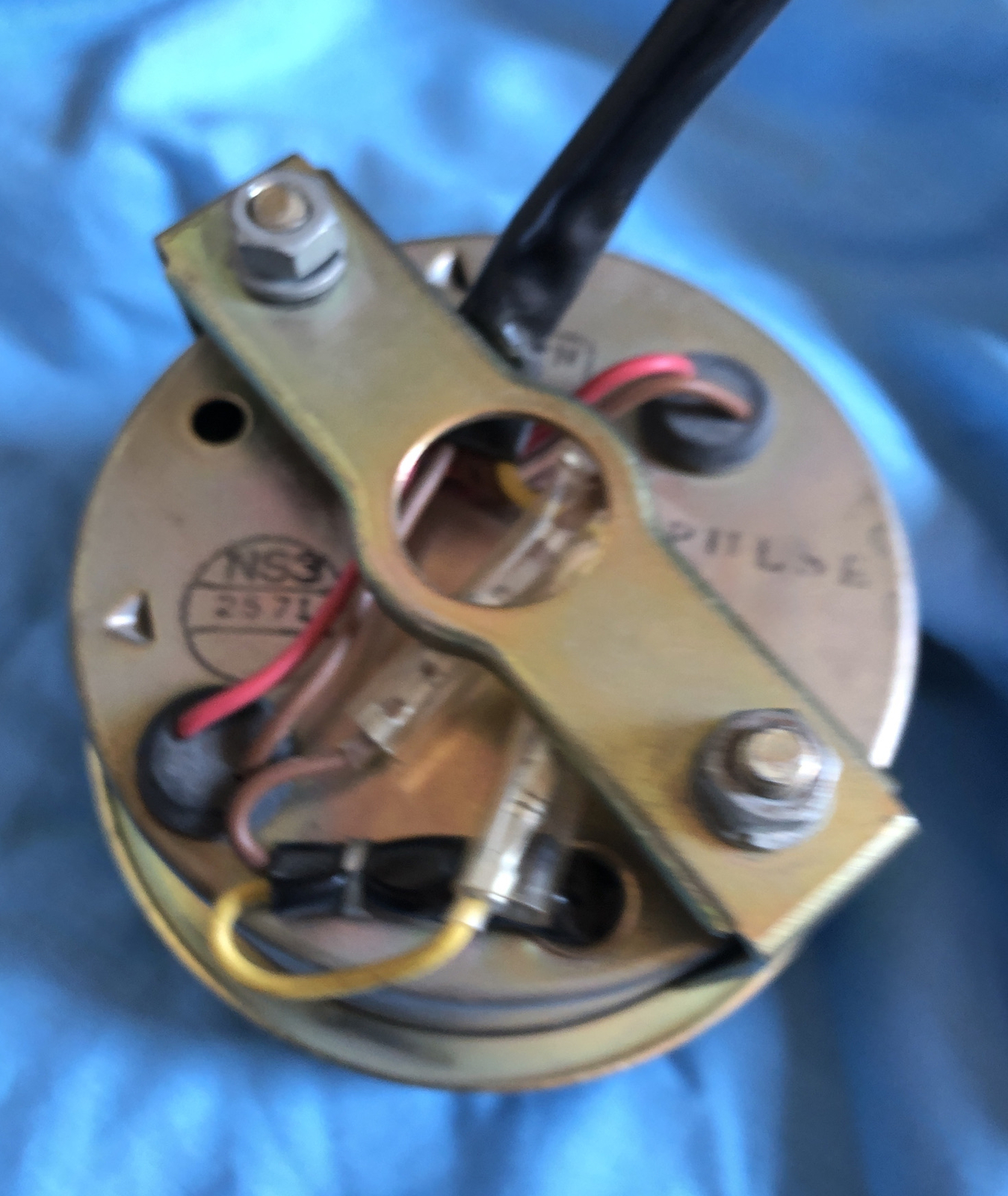 Vintage POLARIS Snowmobile Tachometer Tach X 1000 RPM | eBay