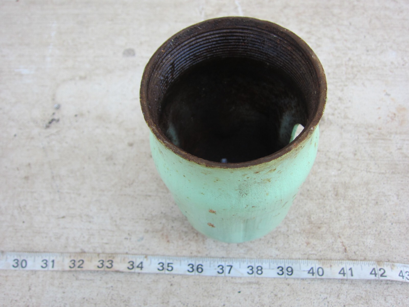 3½" Dia Oxygen & Acetylene Cylinder Torch Tank Safety Cover Cap, Used ...