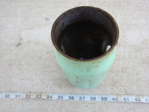 3½" Dia Oxygen & Acetylene Cylinder Torch Tank Safety Cover Cap, Used ...