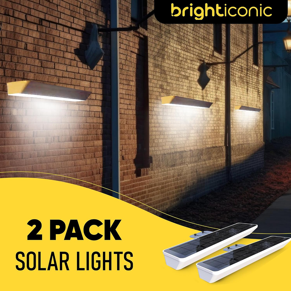 Solar Real Estate Agent Sign Lights Wireless Dusk to Dawn LED Outdoor ...