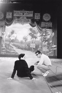 Gabriel Byrne, Frank Mancuso, Jr. (producer) "Cool World" vintage movie ...