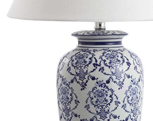 JYL8023A Juliana 26.25" Chinoiserie Ceramic LED Table Lamp Traditional ...