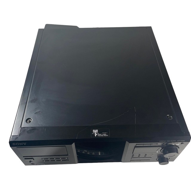 Sony CDP-CX400 CD Changer for sale online | eBay