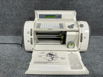 Cricut Personal Electronic Cutter Machine CRV001 | eBay
