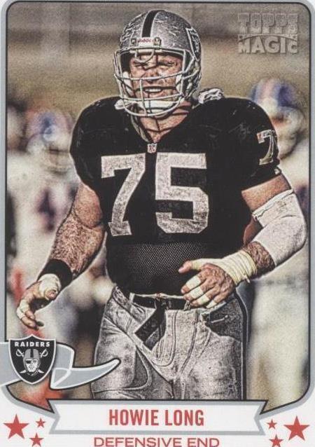 2013 Topps Magic - Howie Long #193 for sale online | eBay