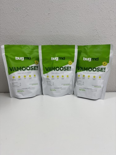 3X BugMD Vamoose- Rodent 4 Pouches Plant-Powered Repellent for Mice ...