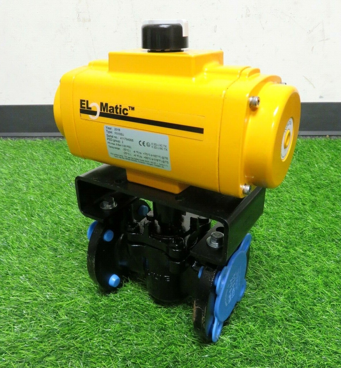 ELOMATIC F0100U With XOMOX Valve CF8M 1-1/2" class 150 | eBay