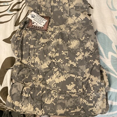 Military ACU Gen III L5 Soft Shell Cold Weather Pants Trousers Medium ...