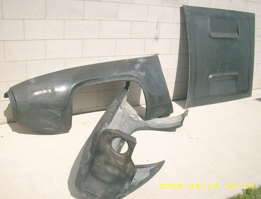 1971-1972 Plymouth Satellite Roadrunner Showcars Right Front Fender | eBay