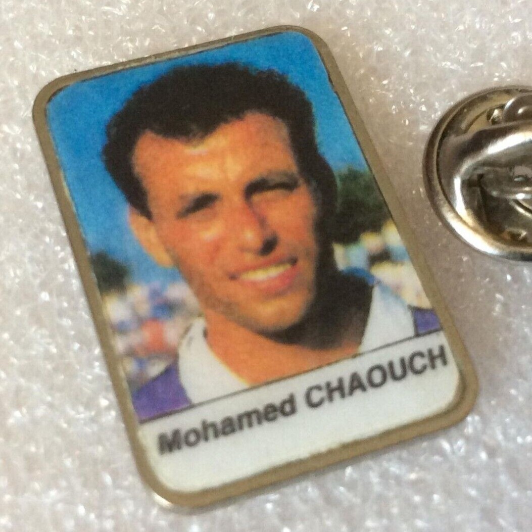 pin's lapel pins vintage Mohamed Chaouch (football) ST ETIENNE | eBay