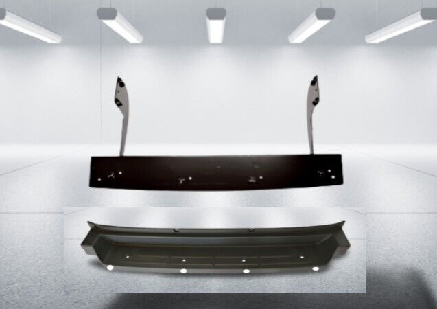 VW CRAFTER 2017- ONWARDS REAR STEP METAL BRACKET SUPPORT STEP PLASTIC ...