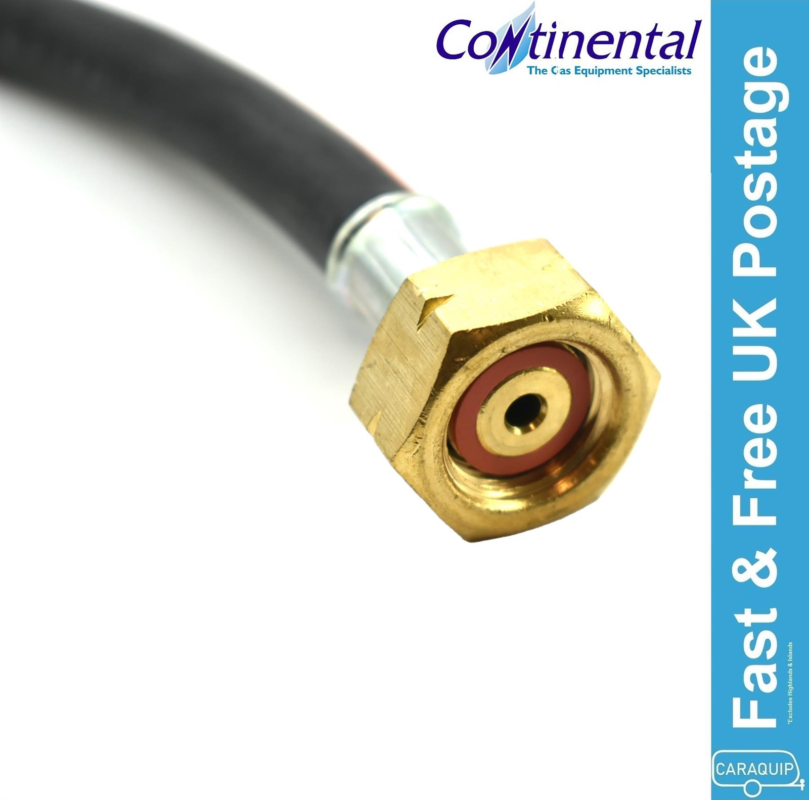 Butane Pigtail 450mm Gas Hose Pipe LPG Calor Gas Changeover Caravan ...