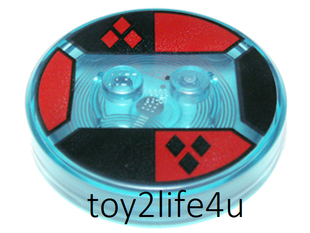 *Buy3get1free* Lego® Dimensions Toy Tag Base Disc*$7.98Minimum*Complete ...