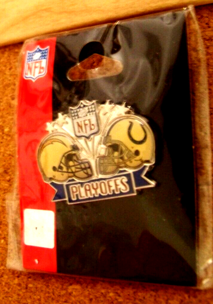2008 NFL Playoffs pin SD San Diego Chargers Indianapolis Colts SB 42 ...