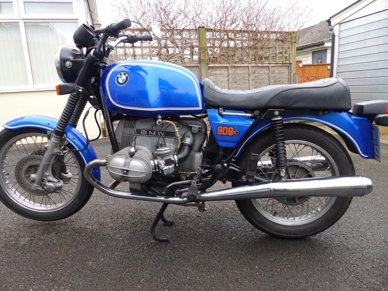 1980 BMW R80/7 - Bike Years - 1980s