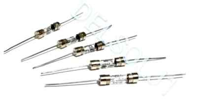 LOT OF 5 GMA-V-5A BUSS BUSSMANN FUSES GMAV5A 125V 5mm x 20mm FAST BLOW ...