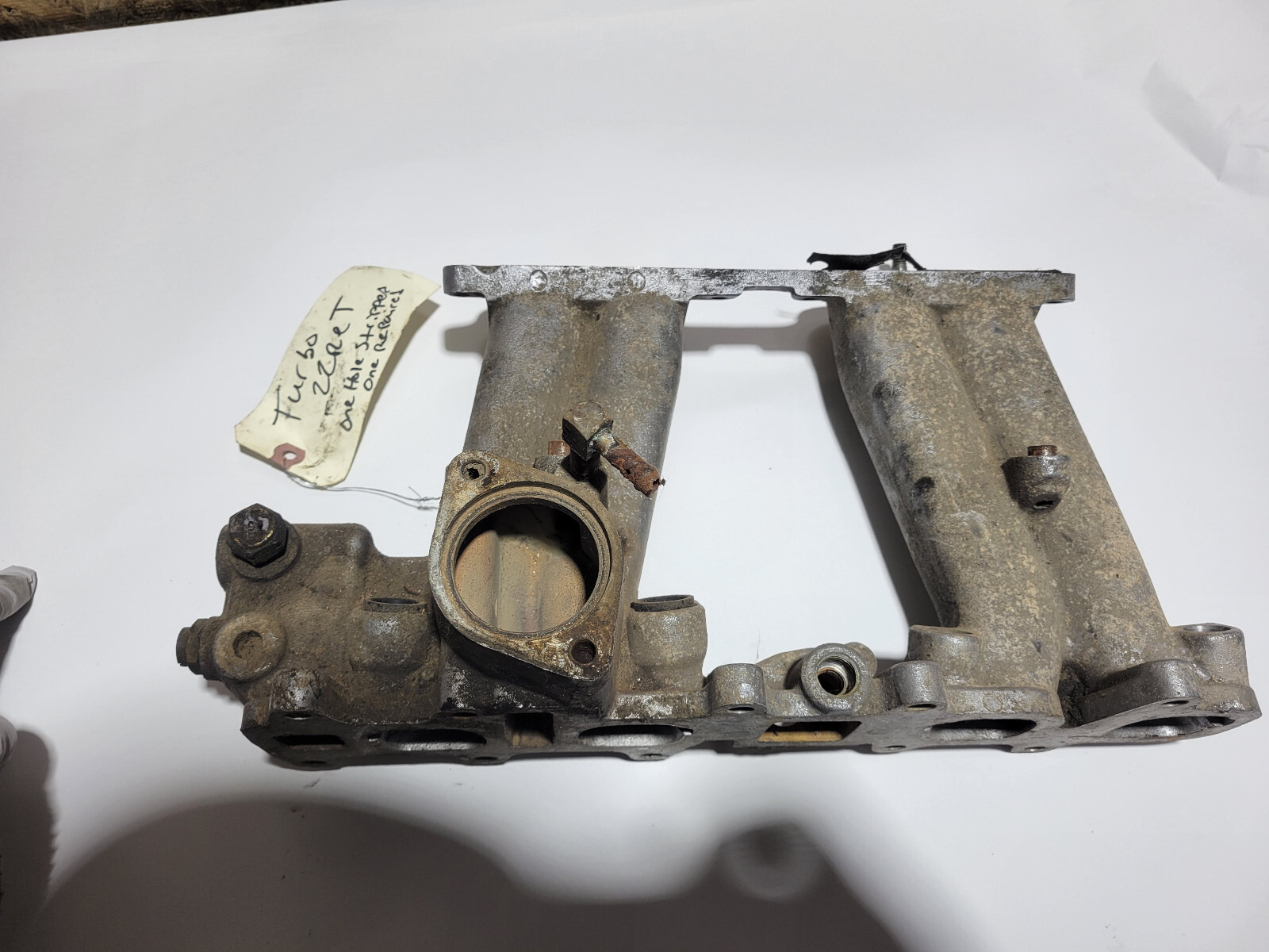 TOYOTA PICKUP TRUCK 4RUNNER TURBO 22RE-T 22RET LOWER INTAKE MANIFOLD ...