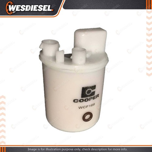 Wesfil Fuel Filter fits Hyundai Elantra HD i20 PB i30 FD i45 YF Ref ...