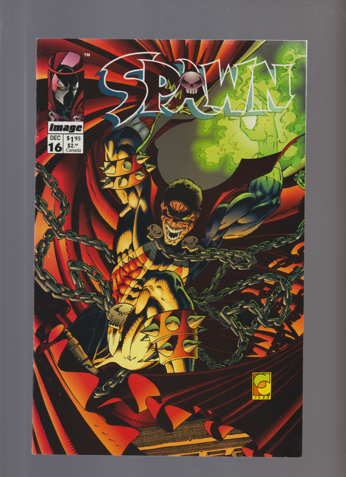 SPAWN #50 (1996) McFARLANE HOMAGE TO #1 + #16 (1993) 1ST GREG CAPULLO ART | eBay