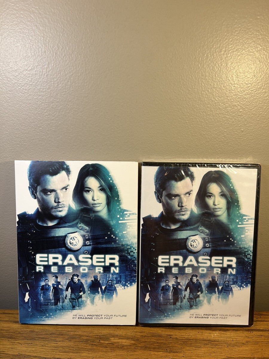 Eraser Reborn Eraser: Reborn Is Officially Out On @hbomax #hbomax Cape