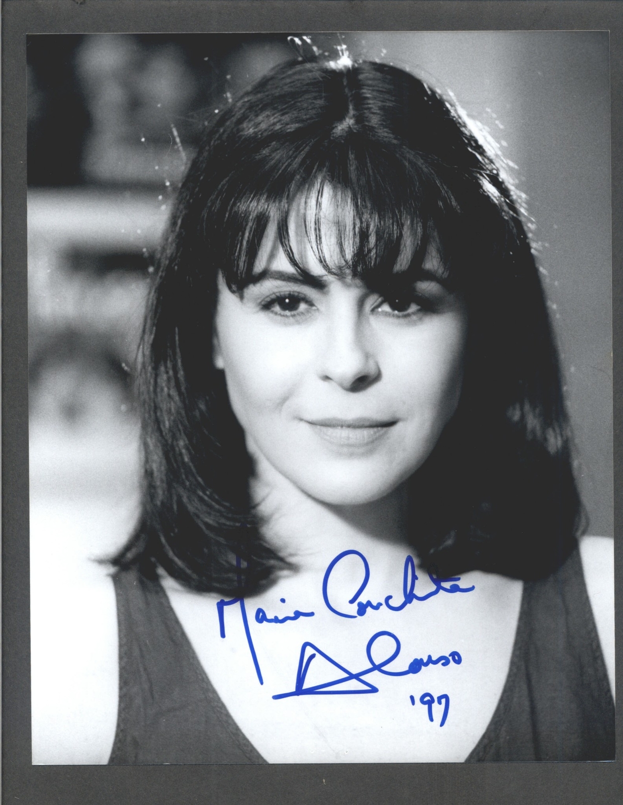 Maria Conchita Alonso Running Man