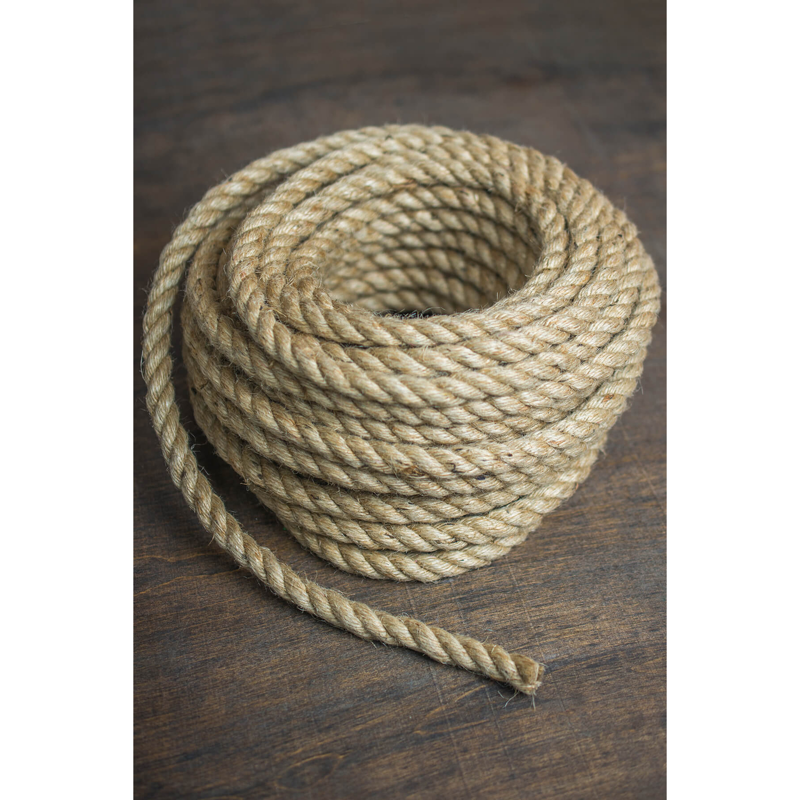 100% Natural Jute Hessian Rope Cord Braided Twisted Boating Sash Garden ...