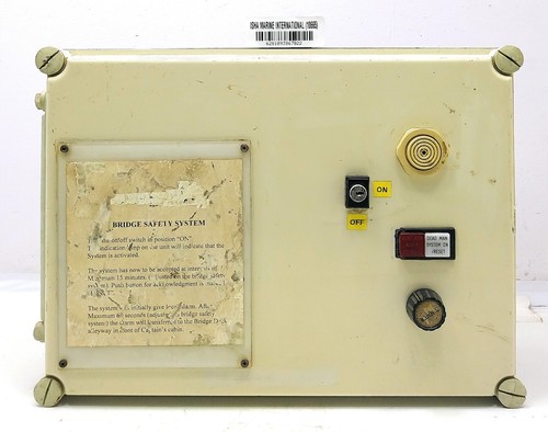 Autronica KR-13/Y5H Bridge Safety System 6281093867822 | eBay