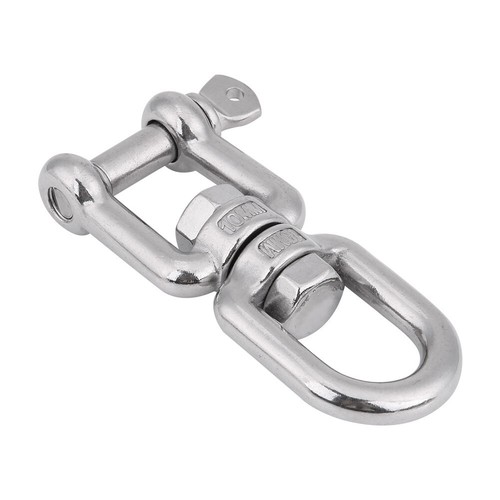 New Heavy Duty 304 Stainless Steel Swivel Ring Snap Rolling Shackle ...