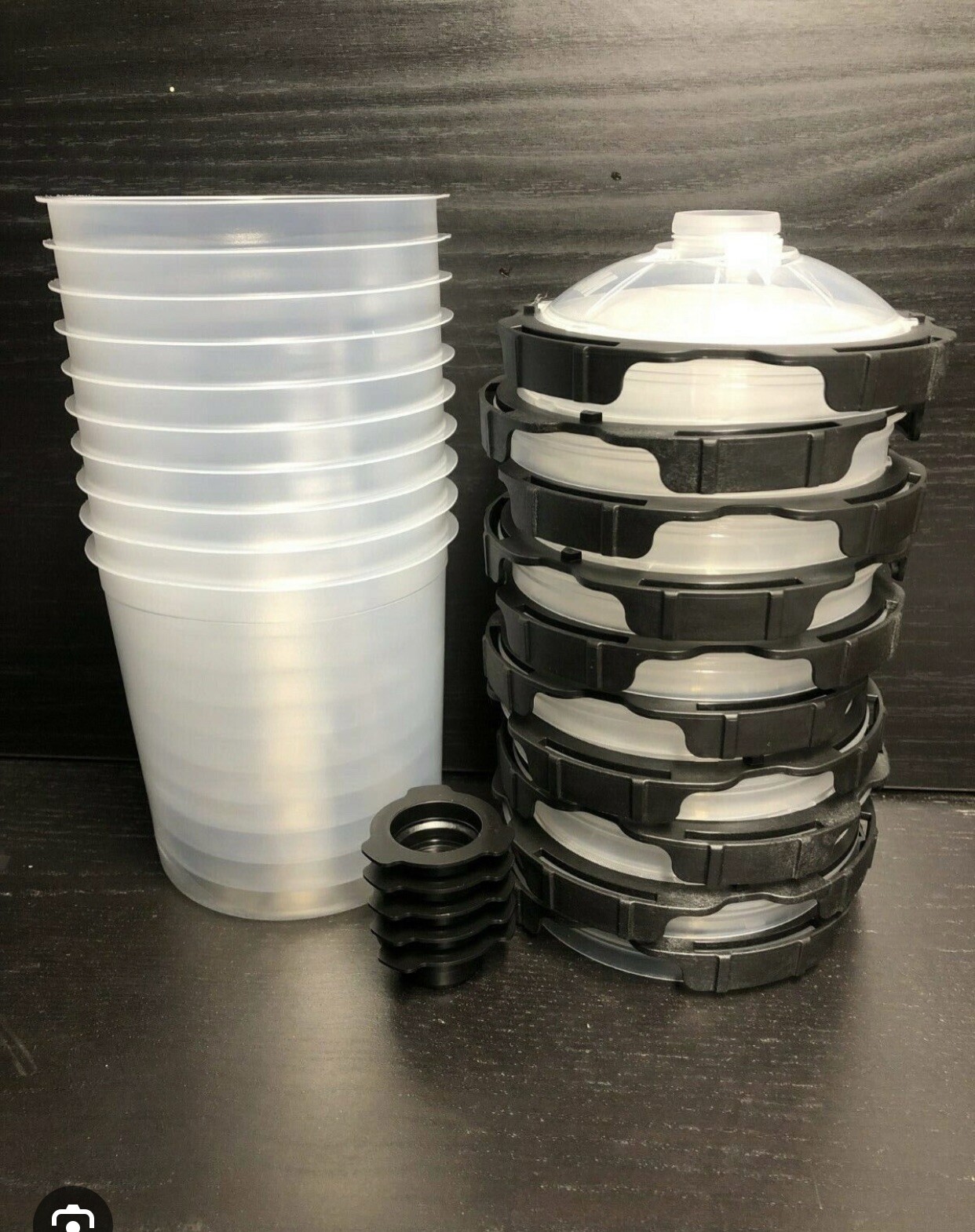 26024 , 3M PPS Series 2.0 Spray Cup Liners Lg (28 fl oz, 850 mL ...