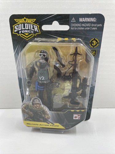 NEW SEALED Soldier Force Navy Seal G.I. Joe Like Action Figure | eBay
