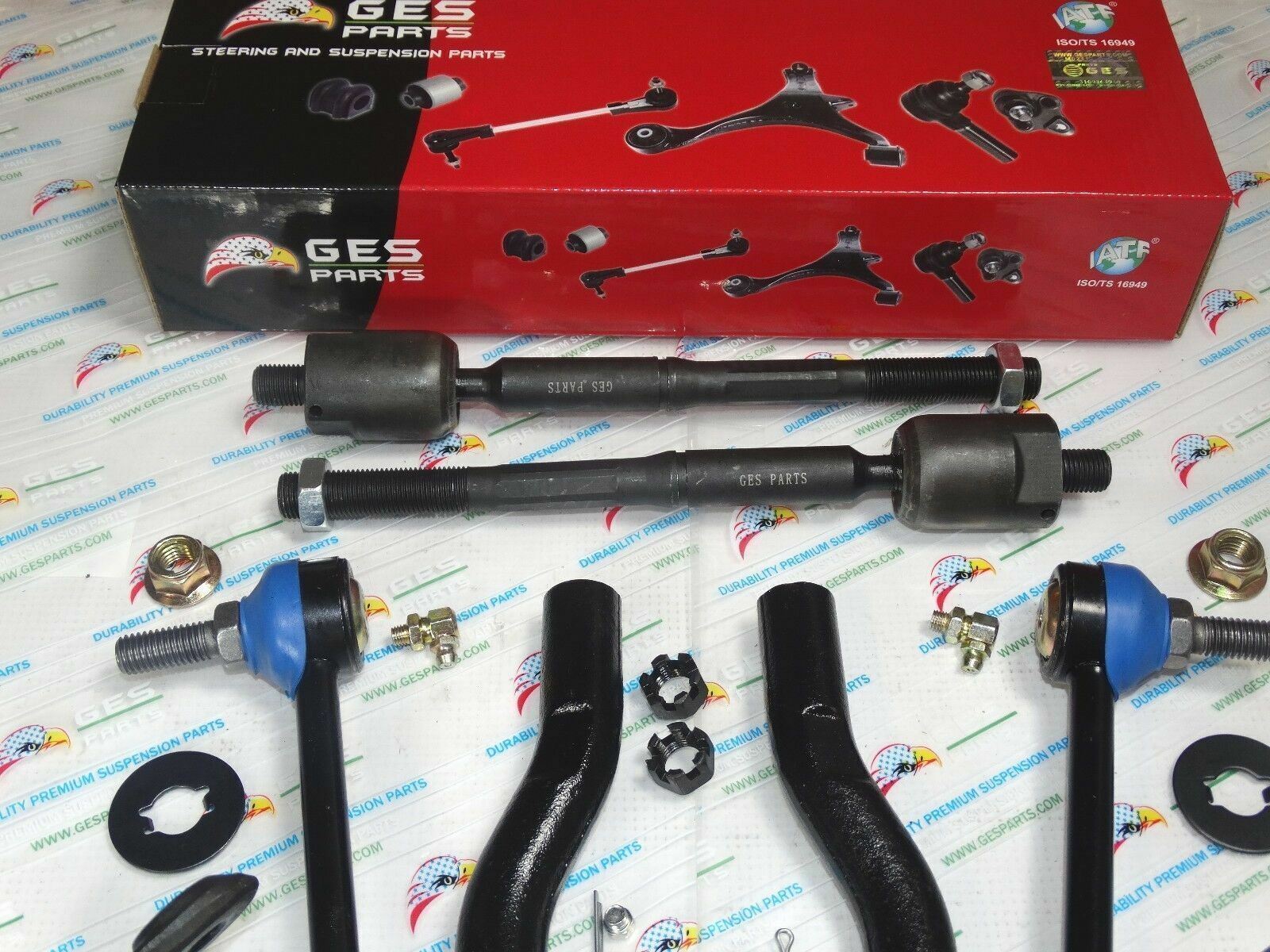 10 Front Suspension Steering For 2007-2011 Toyota Camry EV800085 ...