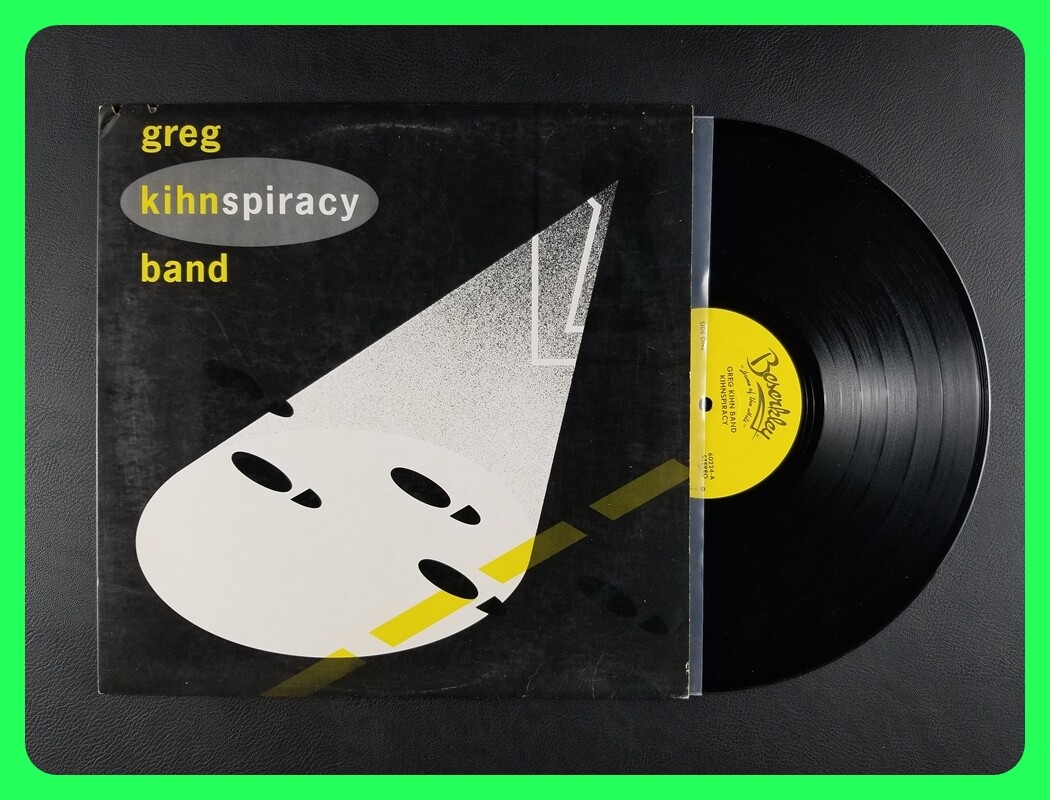 Greg Kihn Band - Kihnspiracy (1983, LP) | eBay