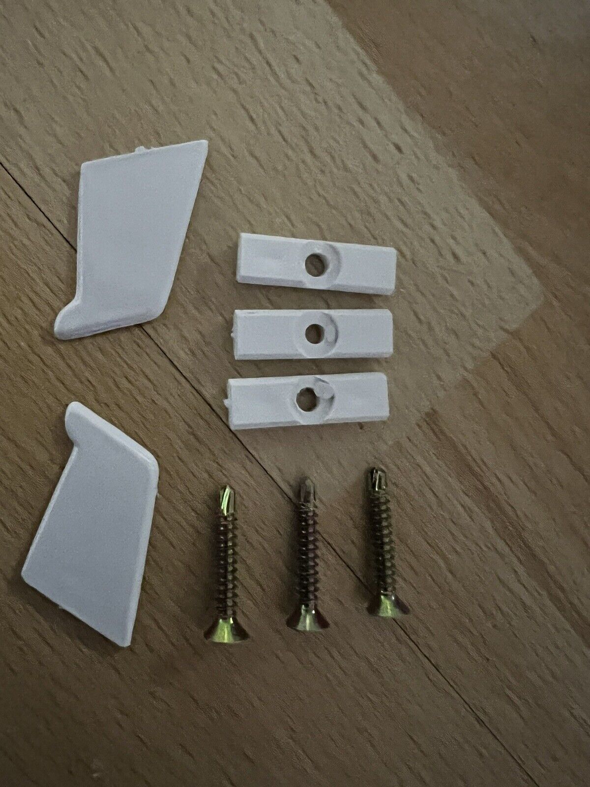 Upvc Door Drip Bar Weather Bar Rain Deflector in White 850mm or sample ...