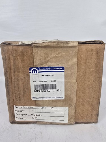 68295368AC Genuine MOPAR ABS Control Module NEW FOR 2016-21 Dodge Ram ...