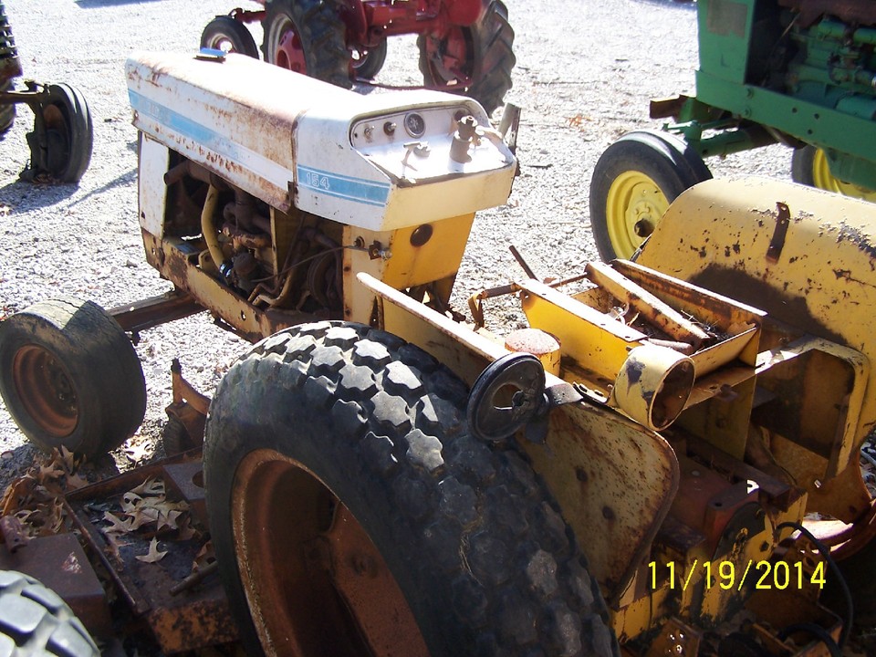 INTERNATIONAL FARMALL CUB 154 LO BOY WITH BELLY MOWER | eBay