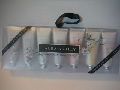 NEW 7 Pc Set LAURA ASHLEY Hand Cream Collection 1 oz. ea Scented | eBay